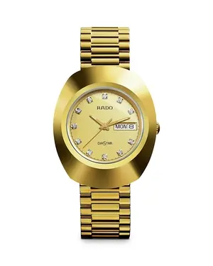 RADO The Original Watch, 35mm - Gold