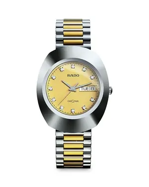 RADO The Original Watch, 35mm Gold/silver