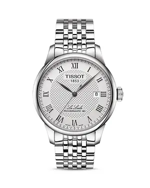 TISSOT Le Locle 39.3mm Watch - Silver