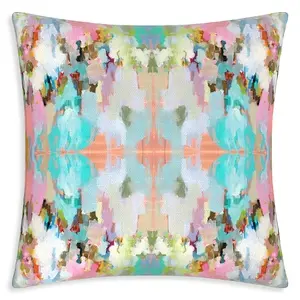 LAURA PARK Designs Decorative Pillow, 22 X 22 - Brooks Avenue