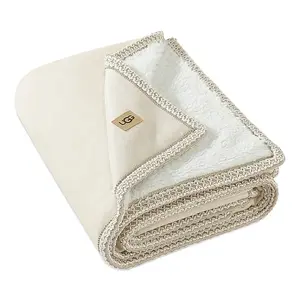 UGG Kirkwood Braid Throw Blanket, 50 X 70 - Birch