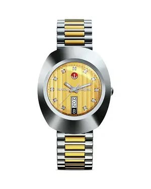 RADO The Original Watch, 35mm - Gold/silver