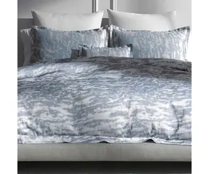 MATOUK Schumacher Serengeti Standard Sham - Sea