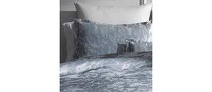 MATOUK Schumacher Serengeti Standard Sham - Sea
