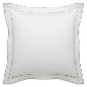 ANNE DE SOLENE Louvre Euro Sham - Blanc