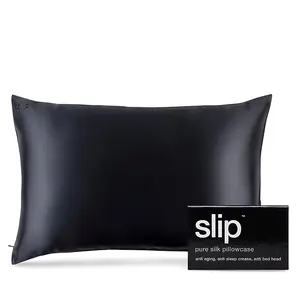 Slip Pure Silk Pillowcase - Black