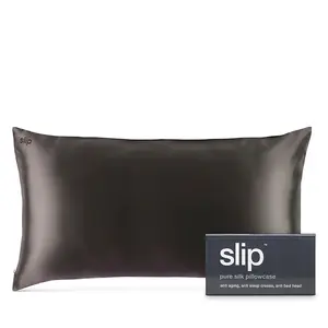 Slip Pure Silk Pillowcase - Charcoal