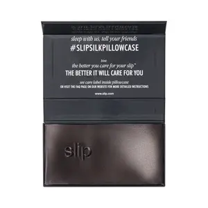 Slip Pure Silk Pillowcase - Charcoal