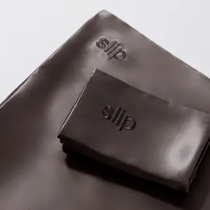 Slip Pure Silk Pillowcase - Charcoal