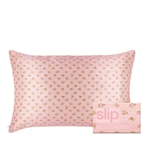 Slip Pure Silk Pillowcase - Petal