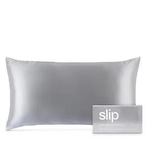 Slip Pure Silk Pillowcase - Silver