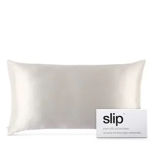 Slip Pure Silk Pillowcase - White