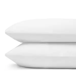 SCHLOSSBERG Noblesse Standard Pillowcase, Pair - Blanc