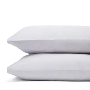 SCHLOSSBERG Noblesse Standard Pillowcase, Pair Glace