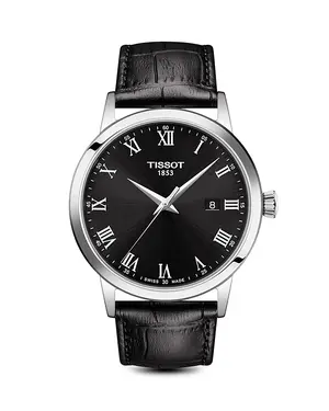 TISSOT Classic Dream 42mm Watch - Black