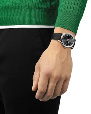 TISSOT Classic Dream 42mm Watch - Black