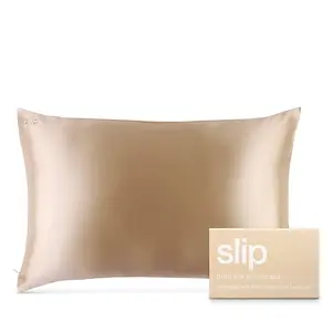 Slip For Beauty Sleep Pure Silk Pillowcase - Caramel