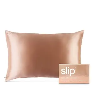Slip For Beauty Sleep Pure Silk Pillowcase, King Rose Gold