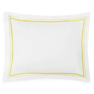MATOUK Essex Boudoir Sham Lemon