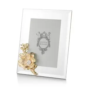 OLIVIA RIEGEL Botanica Frame, 5 X 7 - Gold