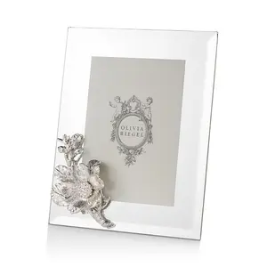 OLIVIA RIEGEL Botanica Frame, 5 X 7 Silver