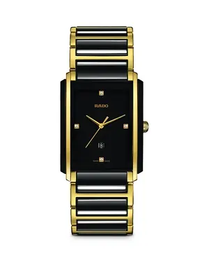 RADO Integral Watch, 31 X 41.1mm - Black