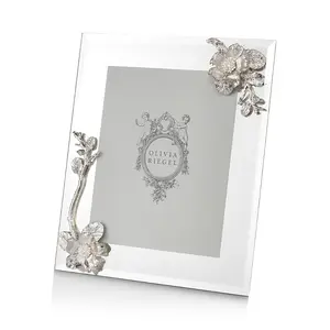 OLIVIA RIEGEL Botanica Frame, 8 X 10 - Silver