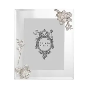 OLIVIA RIEGEL Botanica Frame, 8 X 10 - Silver