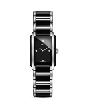 RADO Integral Watch 22.7 X 33.1mm - Black