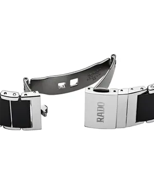 RADO Integral Watch 22.7 X 33.1mm - Black