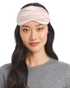 Slip For Beauty Sleep Pure Silk Sleep Mask - Pink