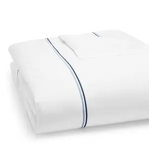 MATOUK Essex Duvet Cover, Full/queen - Navy
