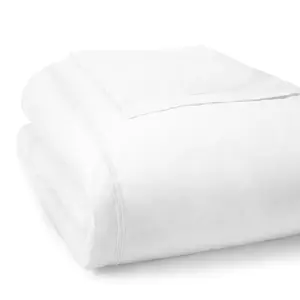 MATOUK Essex Duvet Cover, Full/queen White