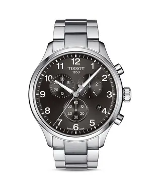 TISSOT Chrono Xl Classic Chronograph 45mm - Black/silver