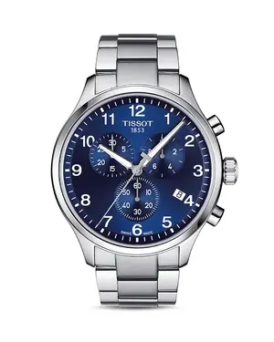 TISSOT Chrono Xl Classic Chronograph 45mm - Blue/silver