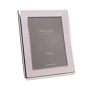 ADDISON ROSS Curved Enamel Picture Frame, 5 X 7 - Pink