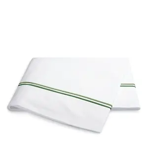 MATOUK Essex Flat Sheet, Full/queen Green