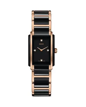 RADO Integral Watch 22.7x33.1mm - Black