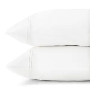 MATOUK Essex King Pillowcase, Pair - White