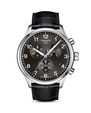 TISSOT Chrono XL Classic Chronograph, 45mm Black