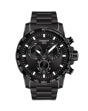 TISSOT Supersport Chronograph 45.5mm - Black