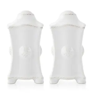 JULISKA Berry & Thread Salt & Pepper Set - Whitewash
