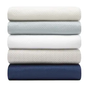 MATOUK Alba Quilt, King Navy