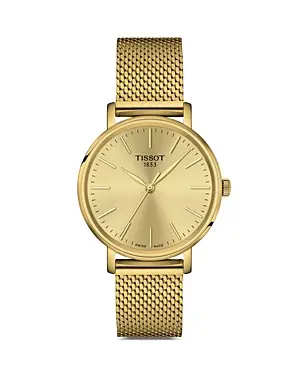 TISSOT Tissot Everytime Watch 34mm Gold