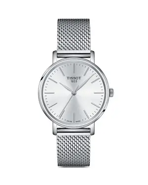 TISSOT Everytime Watch 34mm - Silver