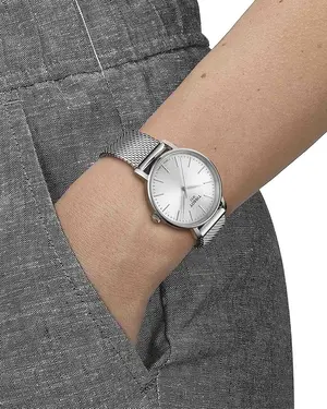 TISSOT Everytime Watch 34mm - Silver