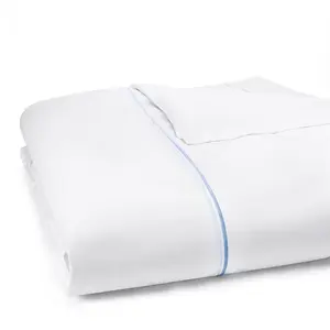 MATOUK Essex Duvet Cover, King - Azure