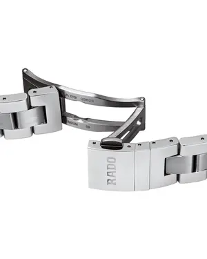 RADO Centrix 41mm Watch - White/silver