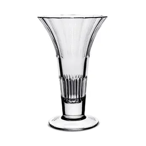 WILLIAM YEOWARD CRYSTAL Karen 11 Trumpet Vase - Clear