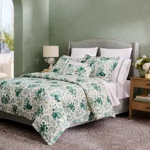 MATOUK Schumacher Pomegranate Euro Sham - Citrus